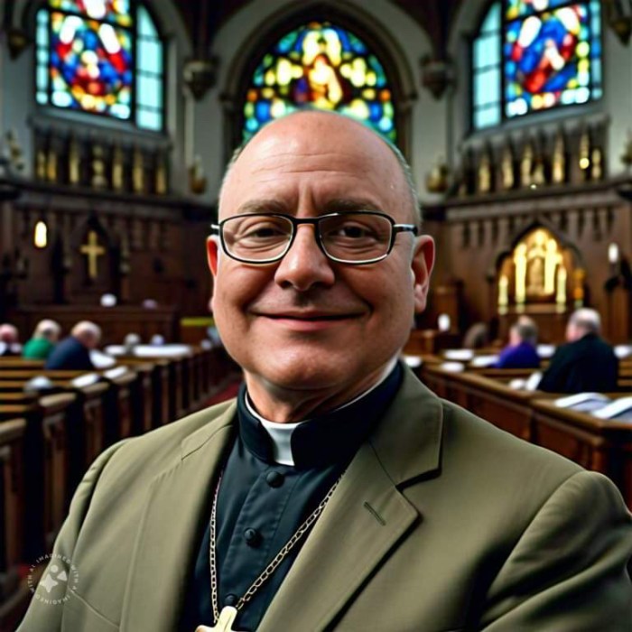 Fr. Jim McNeely | Priest, Partner, Parent, Person